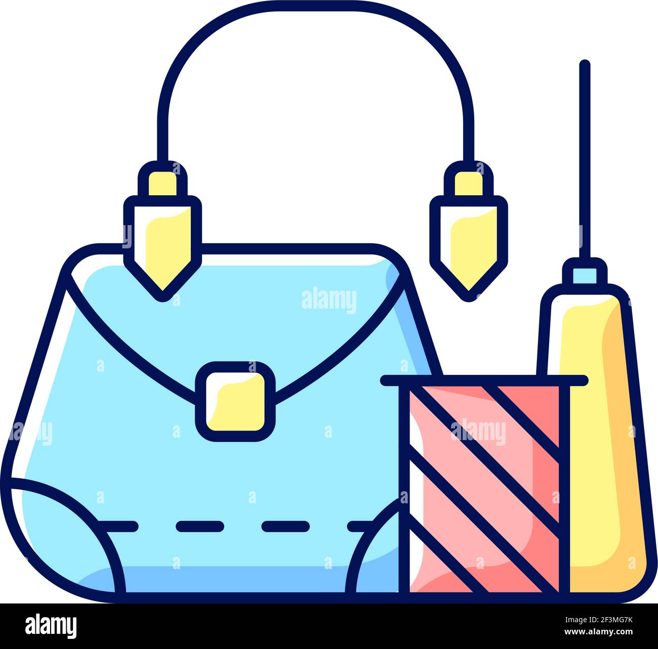 Leather craft studio Stock Vector Images - Alamy