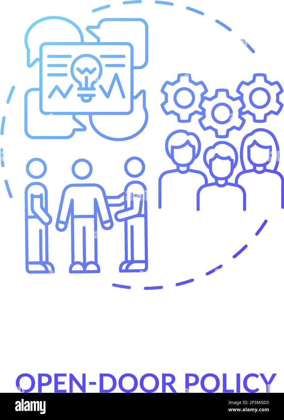 Open content project Stock Vector Images - Alamy