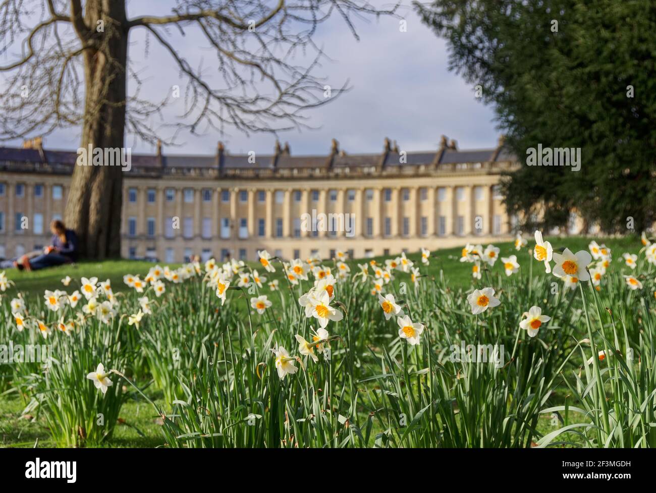 Spring in Bath Stock Photo - Alamy