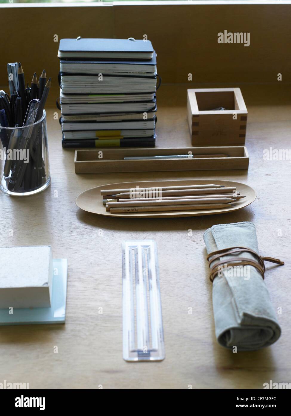 Stationery and writing equipment, Singapore Stock Photo - Alamy