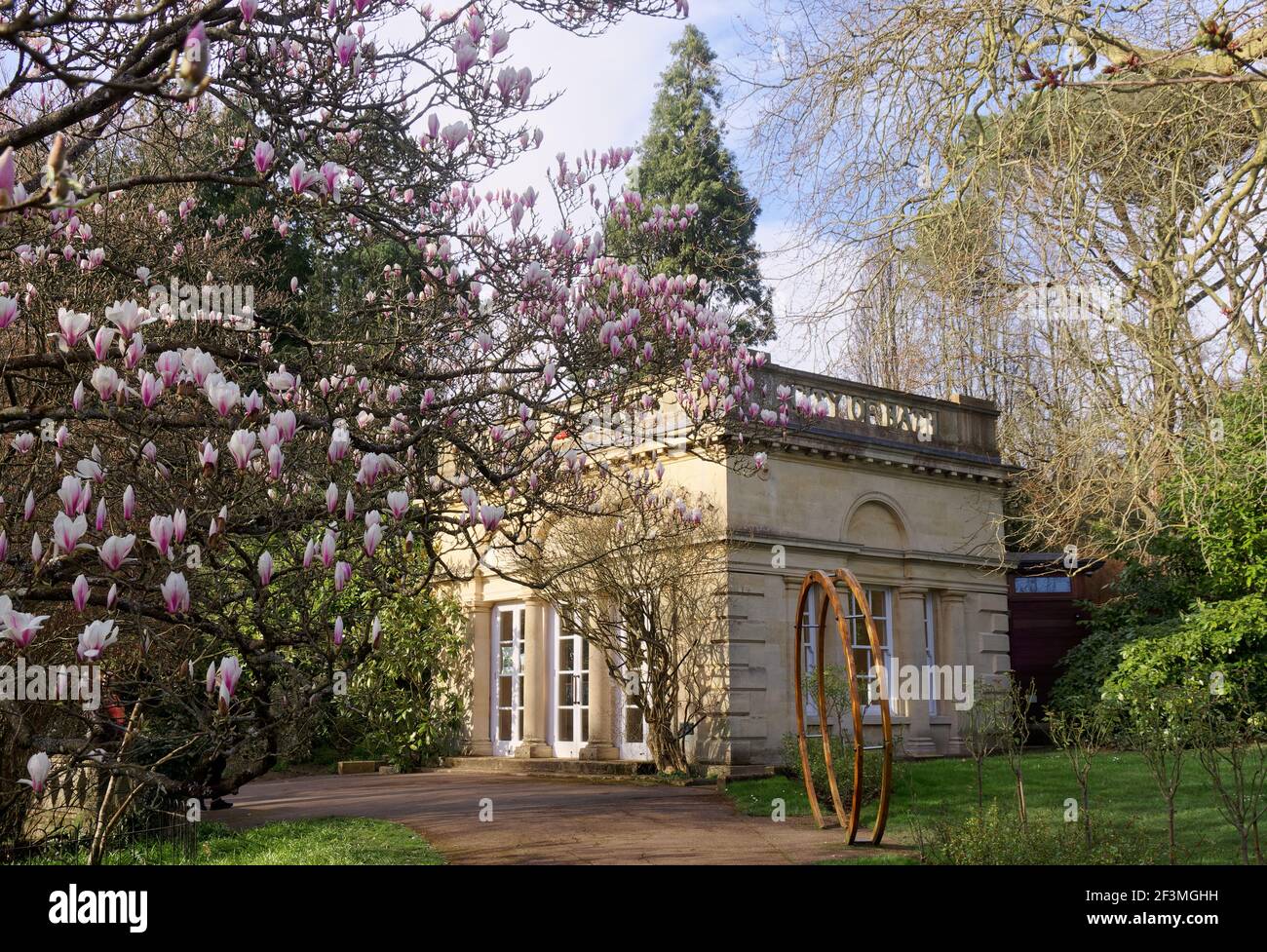 Spring in Bath Stock Photo - Alamy