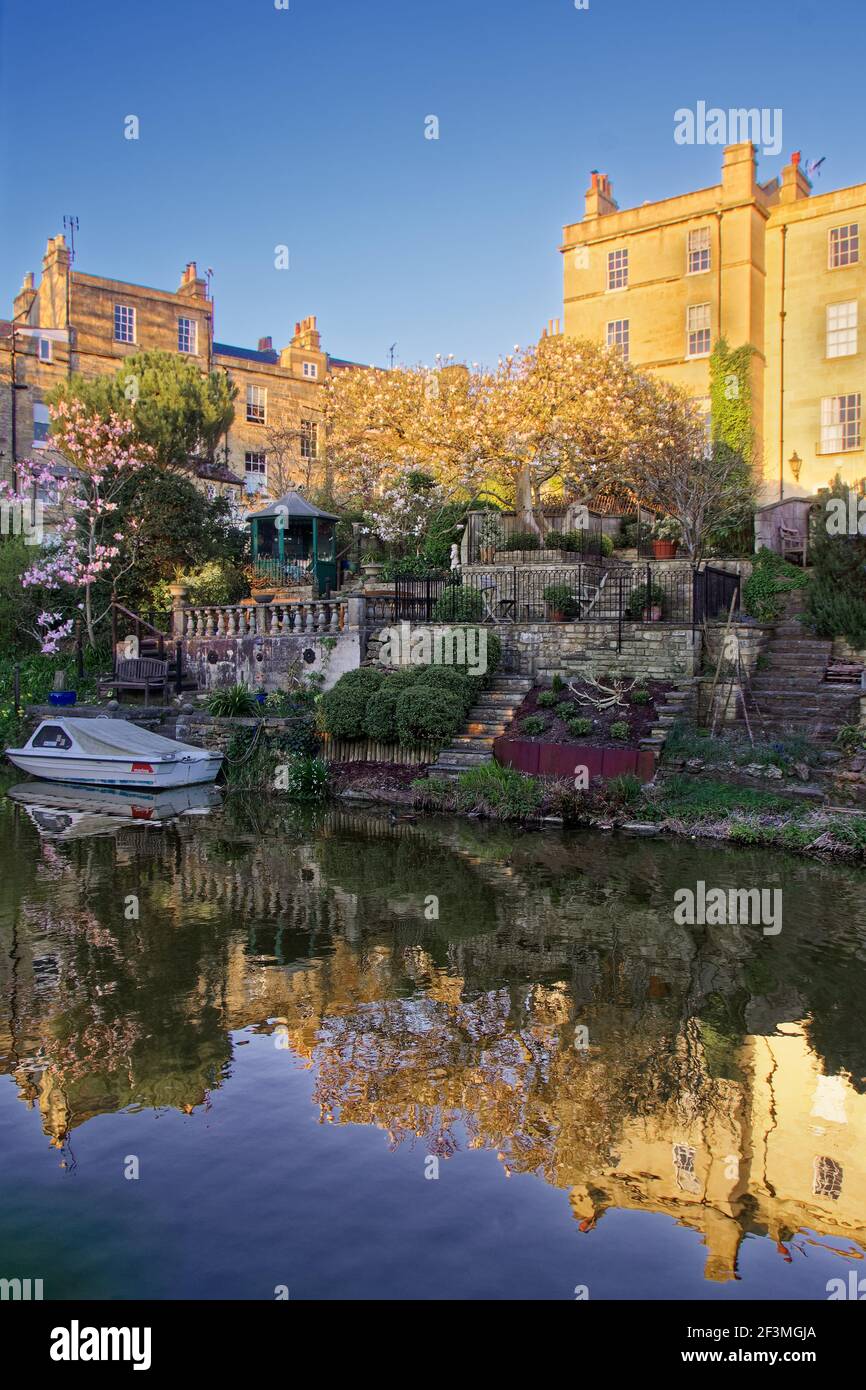 Spring in Bath Stock Photo - Alamy