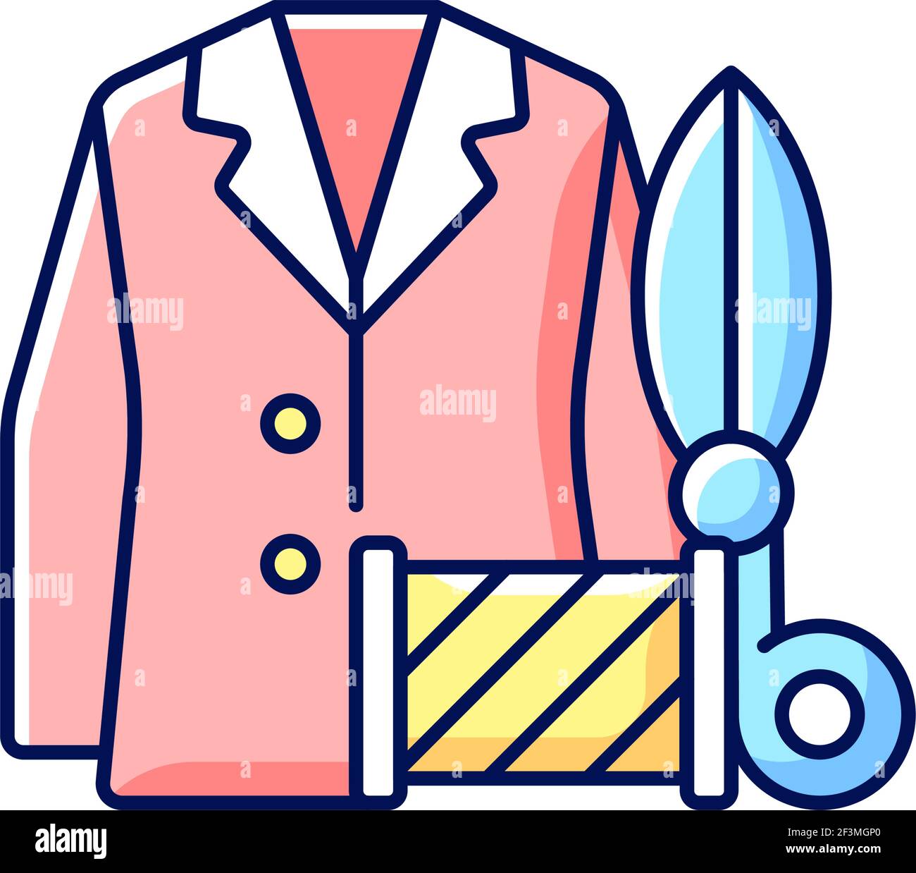 Custom suit Stock Vector Images - Alamy