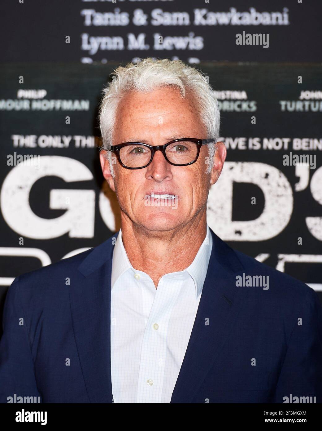 John Slattery (Director) arrives at the God's Pocket photocall at the ...