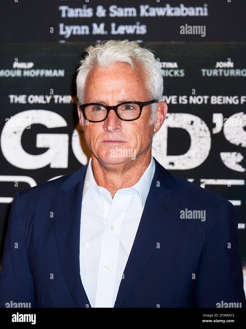 John Slattery (Director) arrives at the God's Pocket photocall at the ...