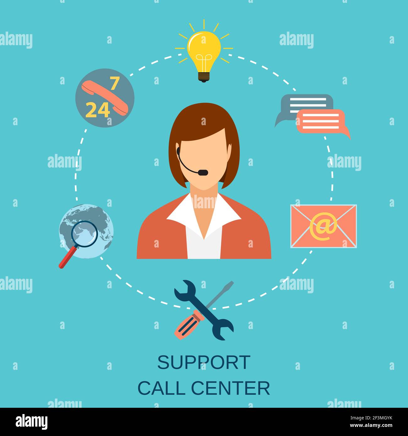 Speaking tech Stock Vector Images - Alamy