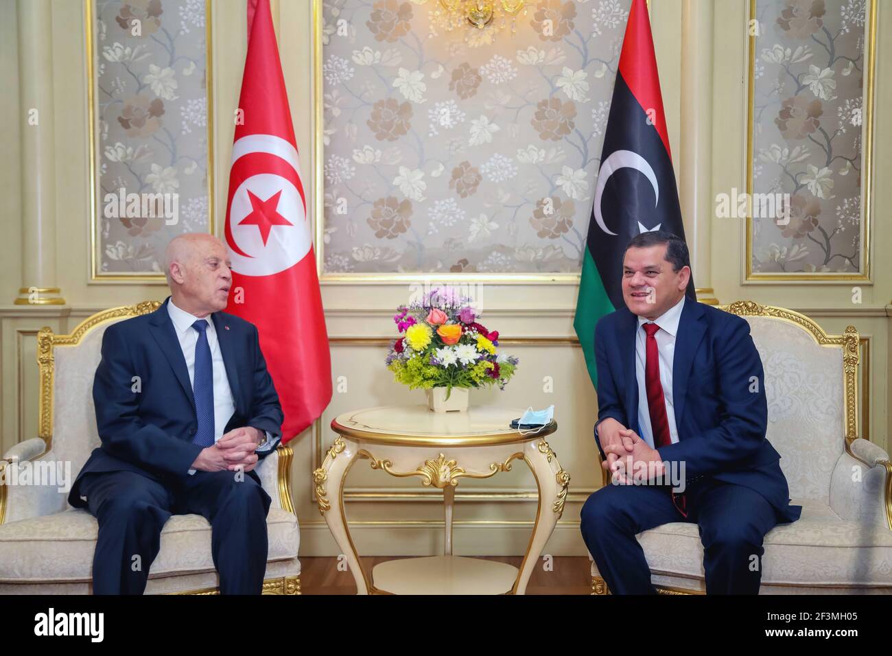 Libya abdul hamid dbeibah hi-res stock photography and images - Alamy