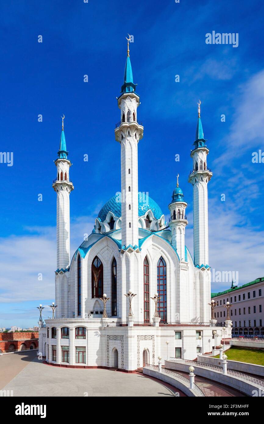 The Kul Sharif Mosque is a one of the largest mosques in Russia. The ...