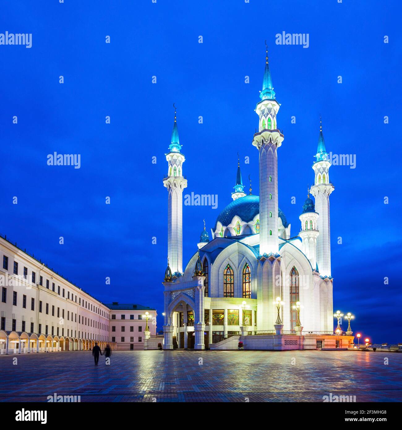 Qol sarif mosque kazan kremlin muslim hi-res stock photography and ...