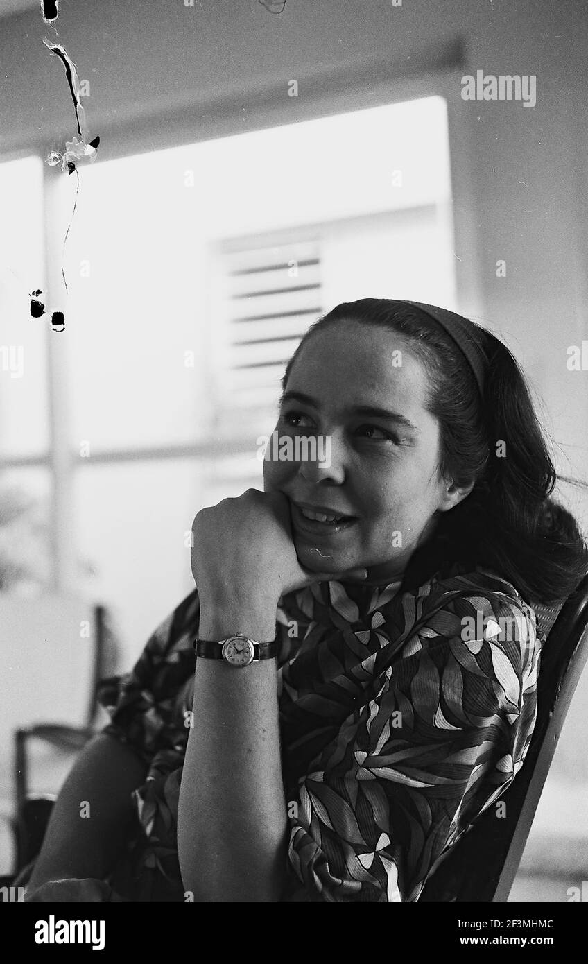 Vilma Espin, Cuba, 1964. From the Deena Stryker photographs collection ...