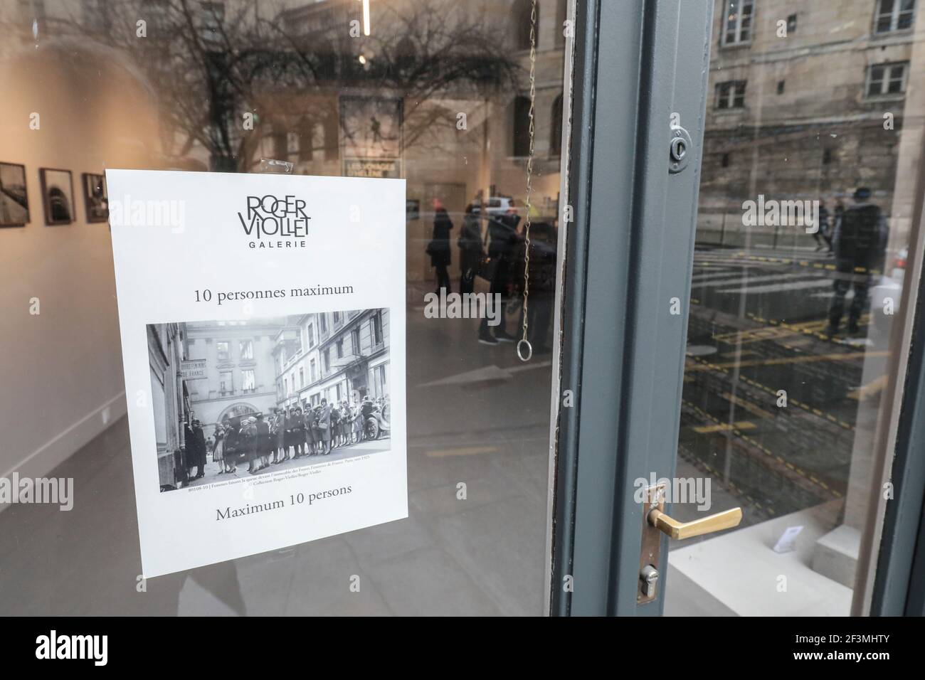 REOPENING OF THE PHOTOGRAPHIC AGENCY ROGER-VIOLLET AND TODAY OFFERS A ...