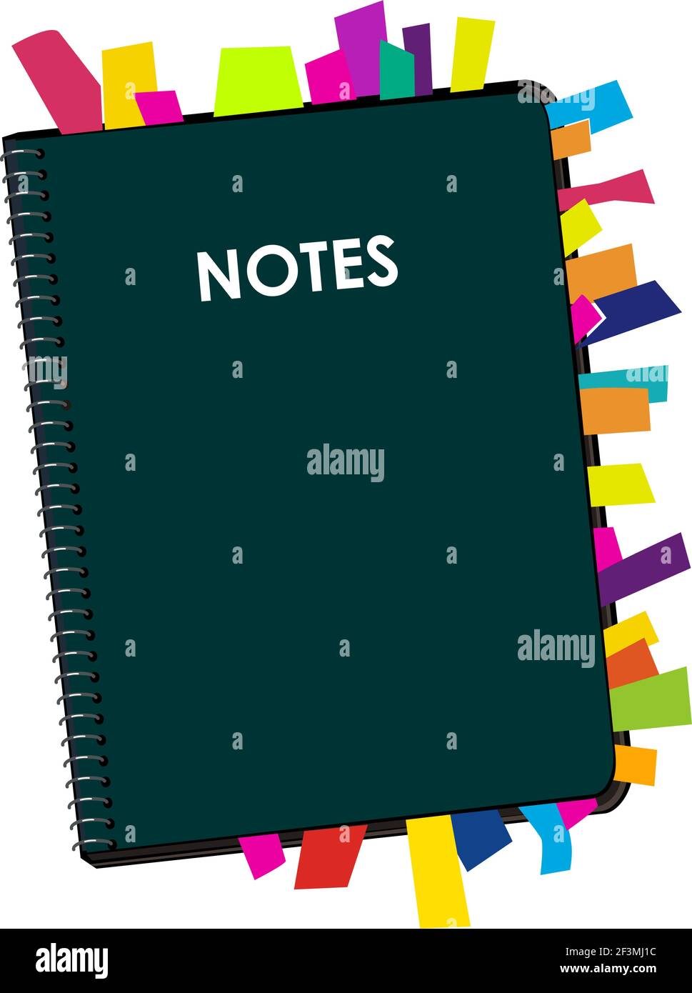 Personal Organizer . vector illustration Stock Vector Image & Art - Alamy