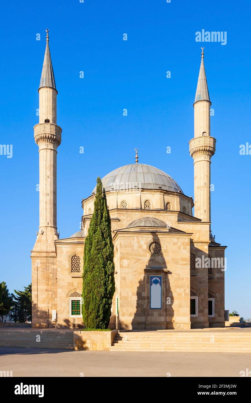 The Mosque of the Martyrs or Turkish Mosque is a mosque in Baku ...