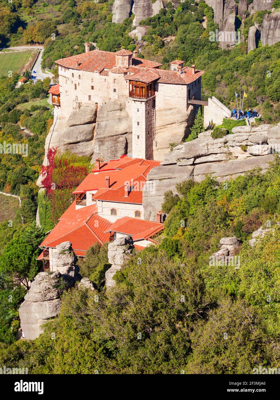 Saint barbara greek orthodox church hi-res stock photography and images ...