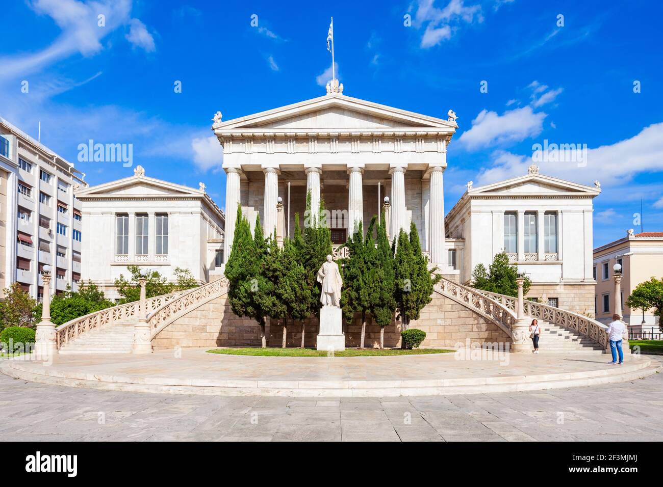 Historic city center of athens hi-res stock photography and images - Alamy