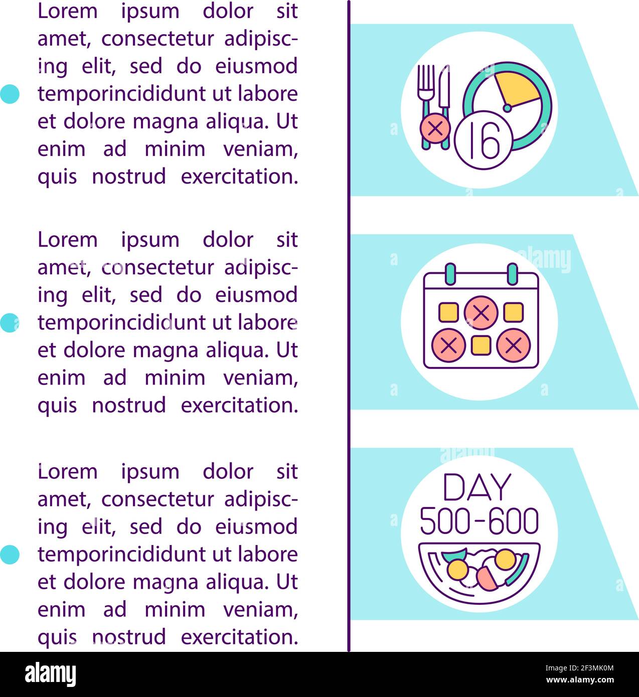 Intermittent fasting schedule hi-res stock photography and images - Alamy