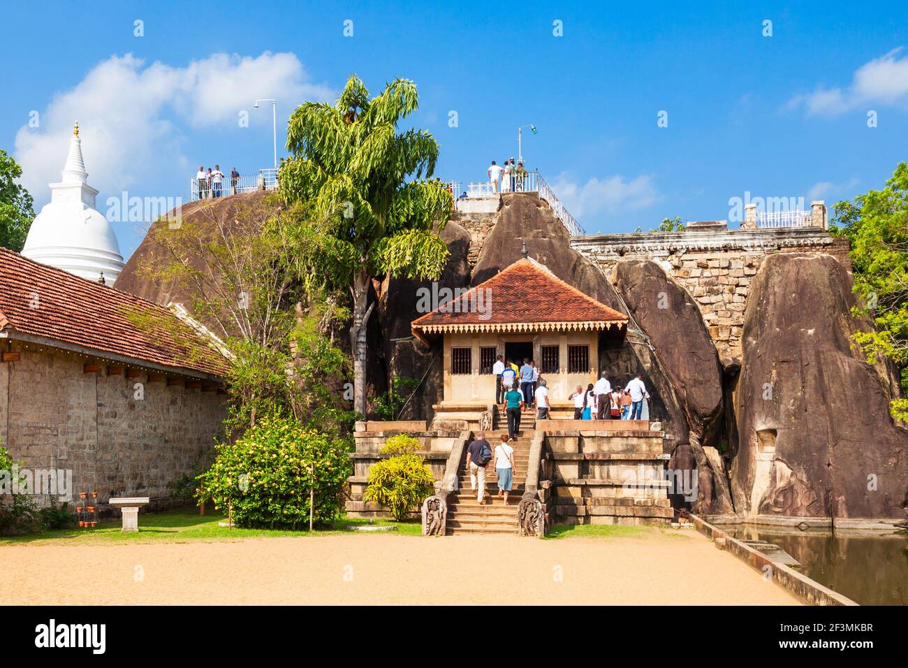 Isurumuniya is a Buddhist temple in Anuradhapura, Sri Lanka. Anuradhapura is one of the ancient ...