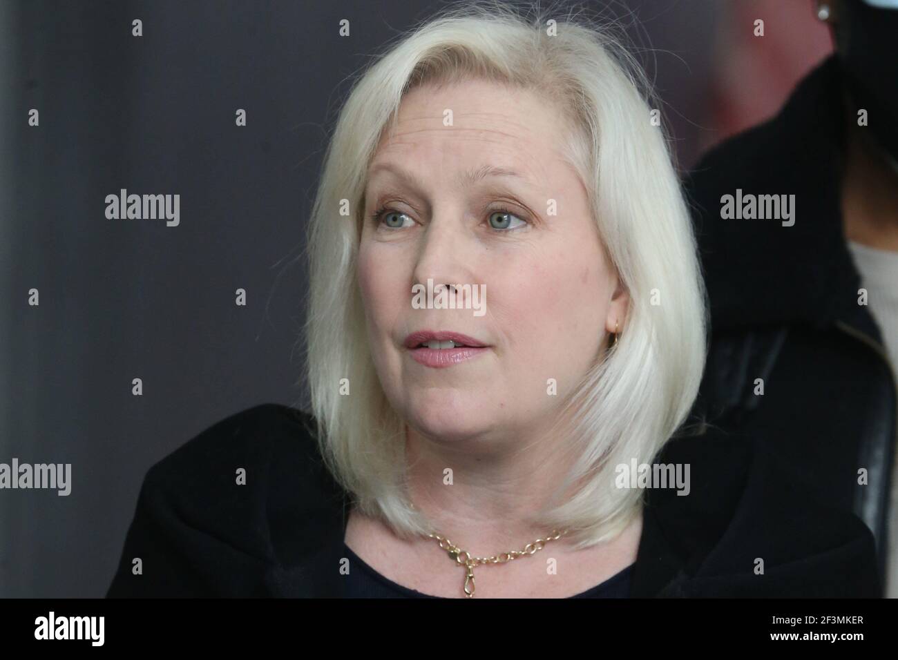 Us senator kirsten gillibrand hi-res stock photography and images - Alamy
