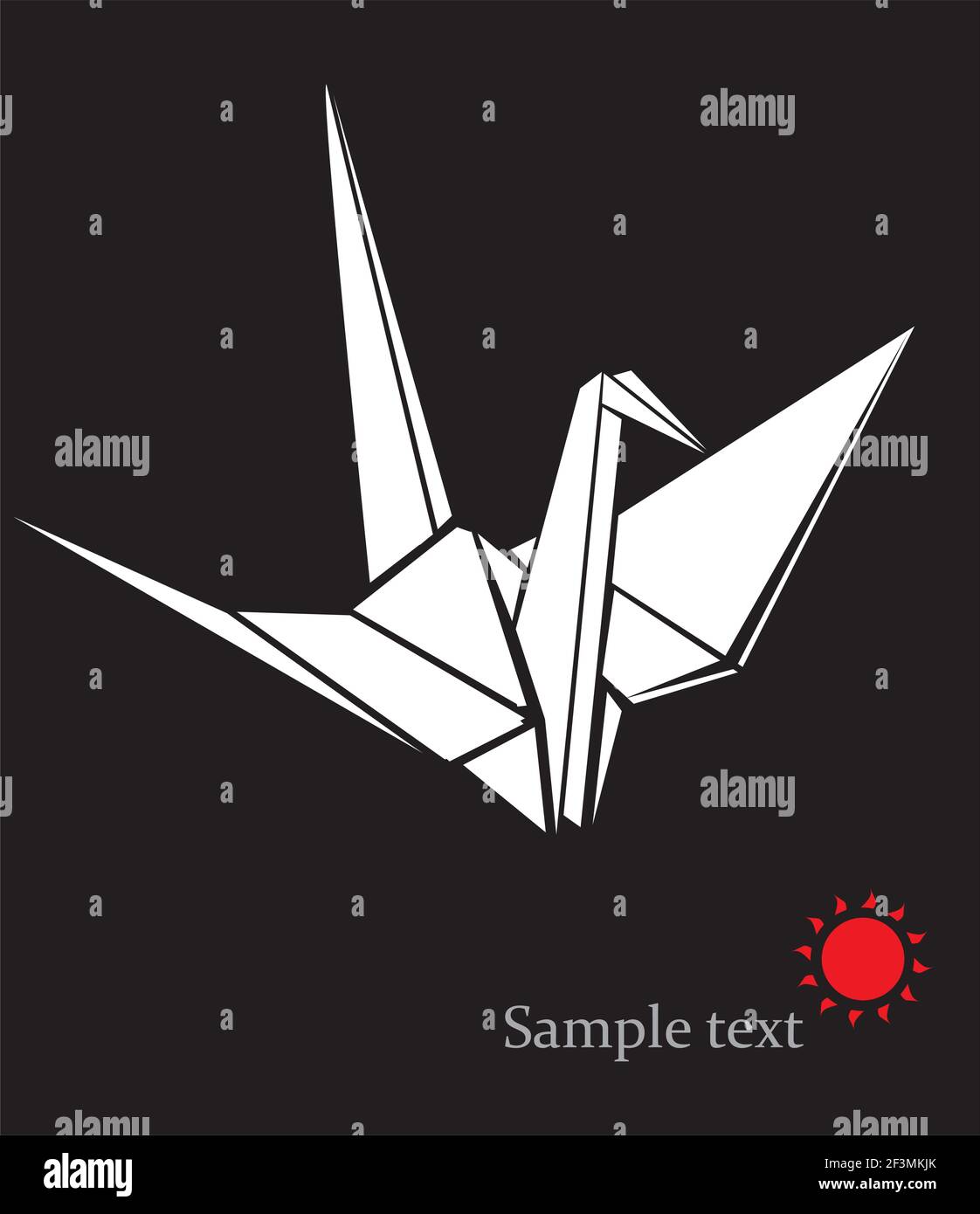 Origami vector set Stock Vector Image & Art - Alamy