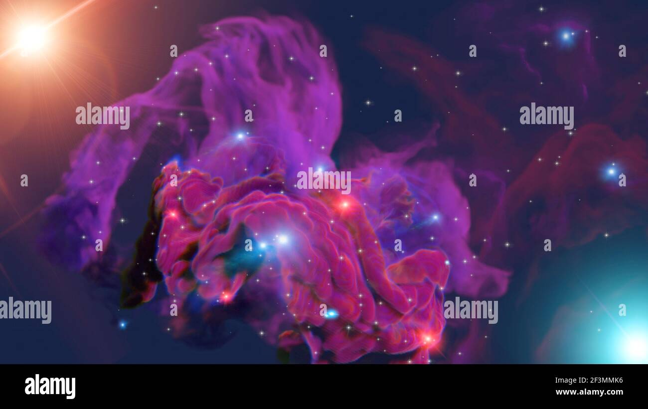 Hydrogen nebula hi-res stock photography and images - Alamy