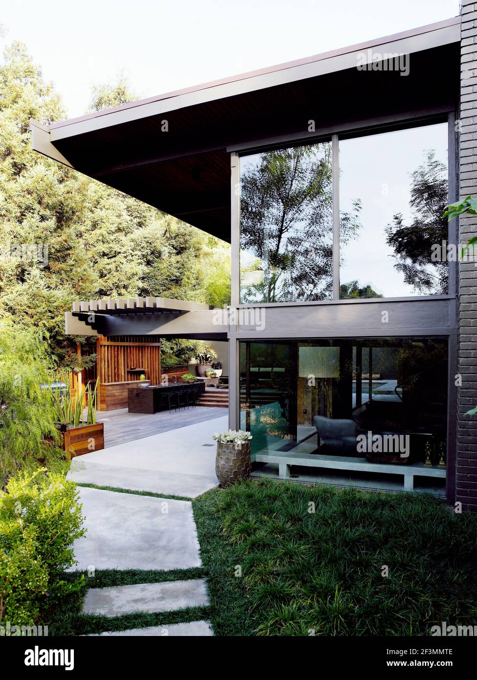 Nicholls Canyon House Stock Photo - Alamy