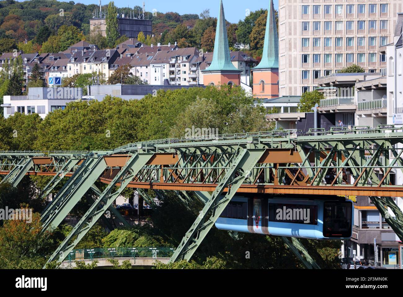 Wuppertal Monorail, Germany High Resolution Stock Photography and ...