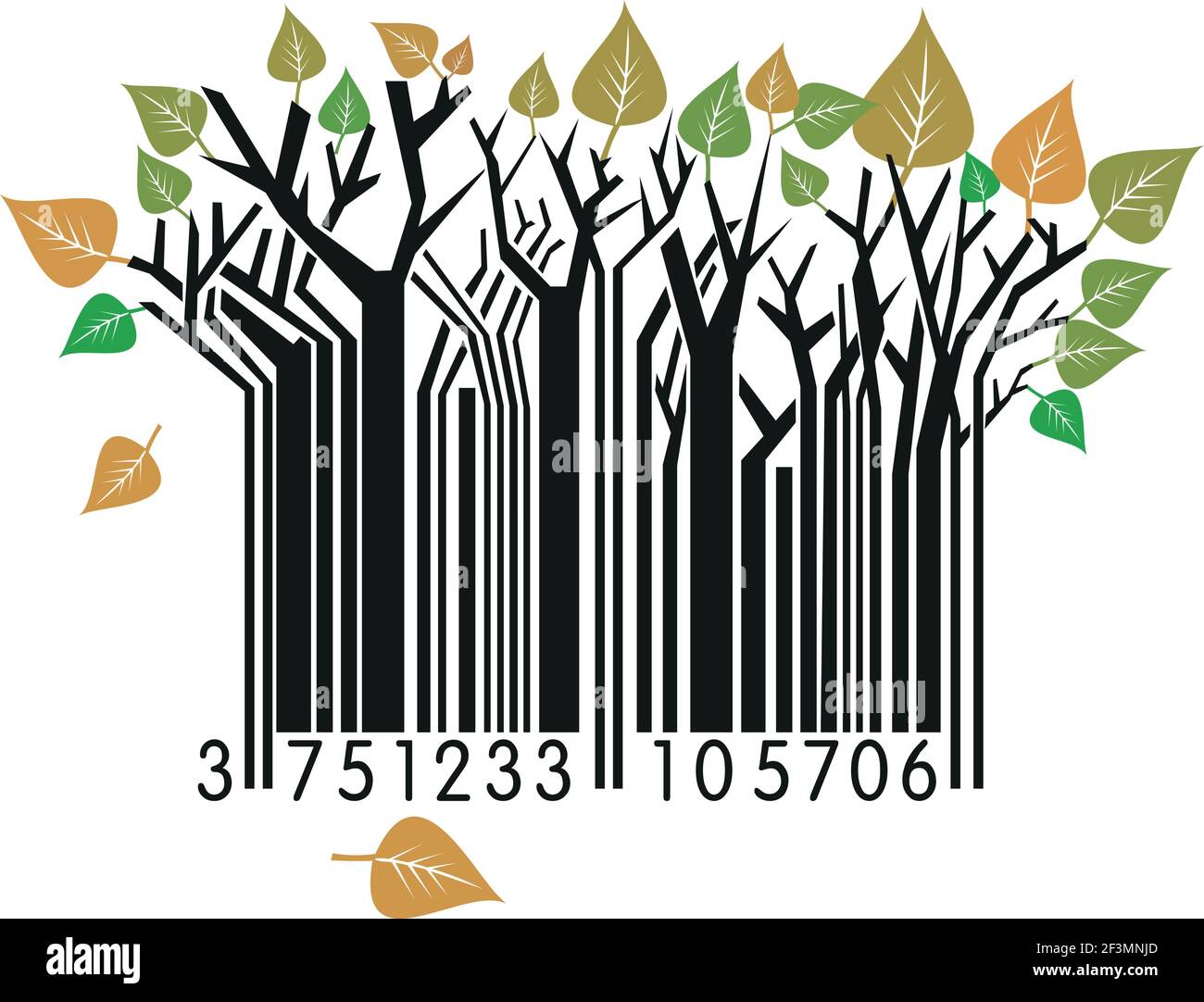 Forest code Stock Vector Images - Alamy