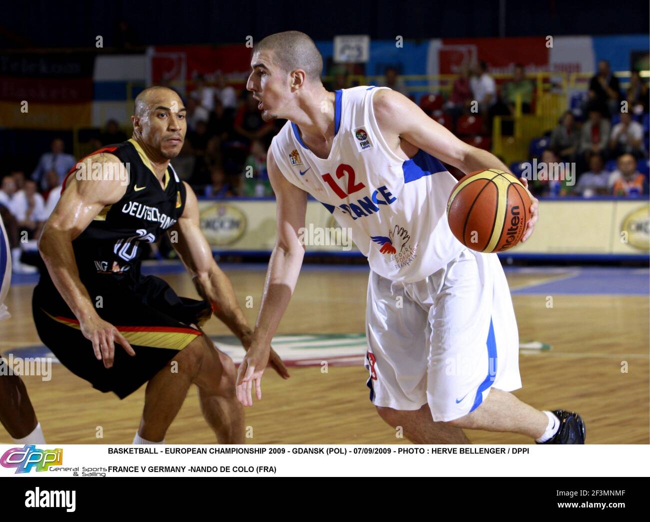 BASKETBALL - EUROPEAN CHAMPIONSHIP 2009 - GDANSK (POL) - 07/09/2009 ...