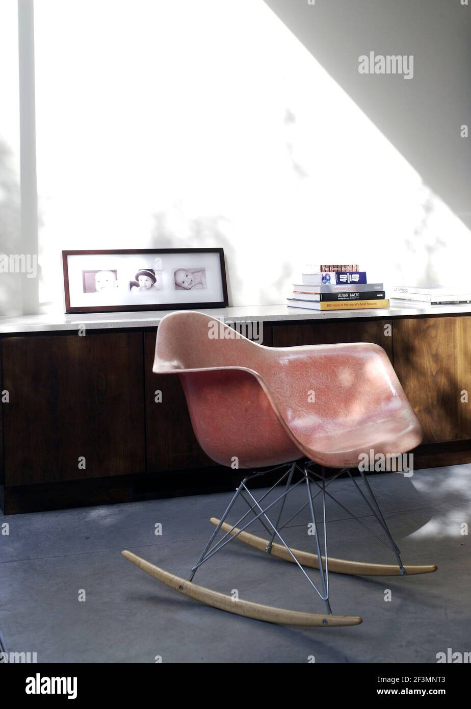 Eames chairs hi-res stock photography and images - Alamy