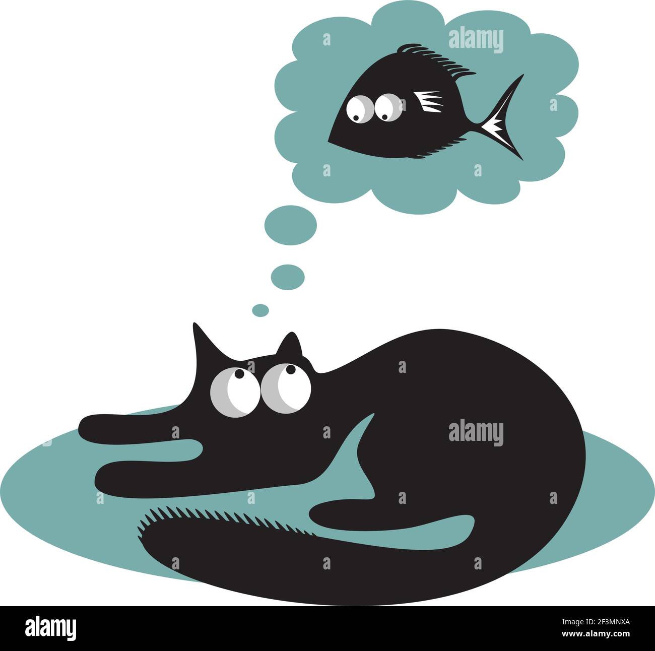 Black cat fish hi-res stock photography and images - Alamy