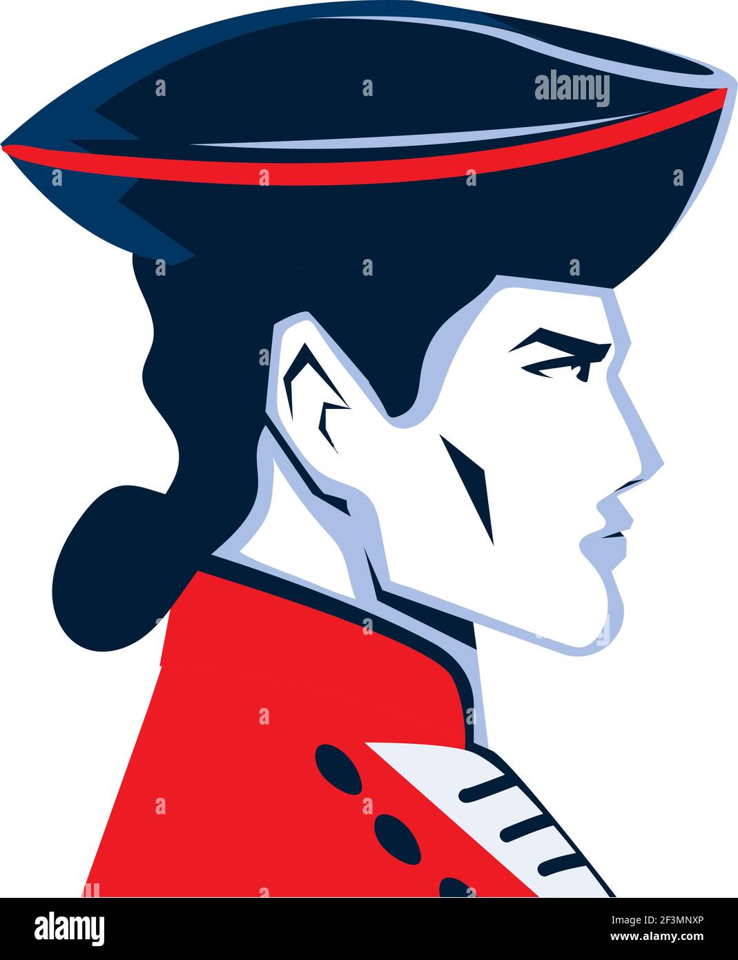 Colonial infantry Stock Vector Images - Alamy