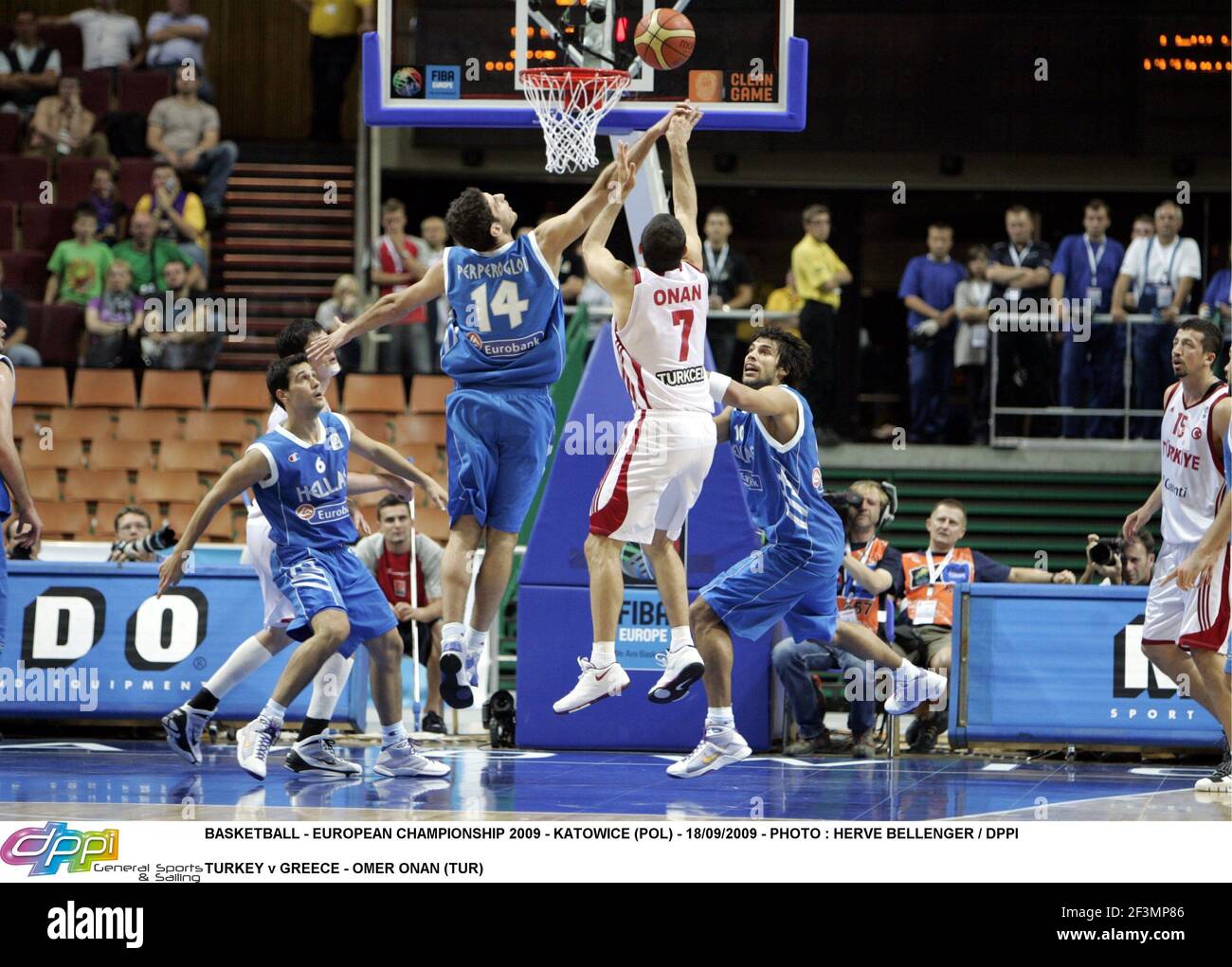 BASKETBALL - EUROPEAN CHAMPIONSHIP 2009 - KATOWICE (POL) - 18/09/2009 ...