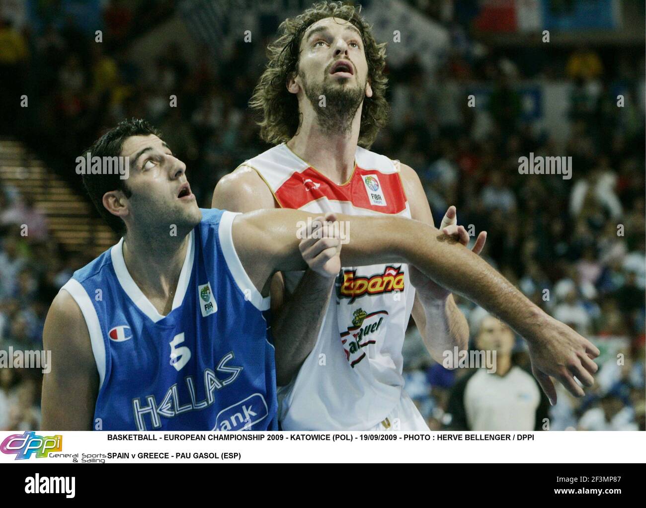 BASKETBALL - EUROPEAN CHAMPIONSHIP 2009 - KATOWICE (POL) - 19/09/2009 ...