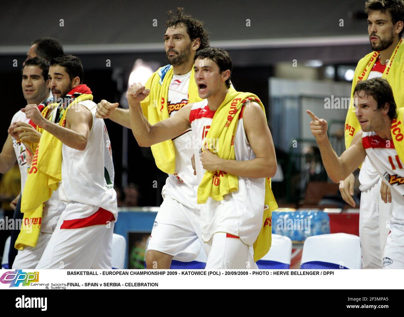 BASKETBALL - EUROPEAN CHAMPIONSHIP 2009 - KATOWICE (POL) - 20/09/2009 ...