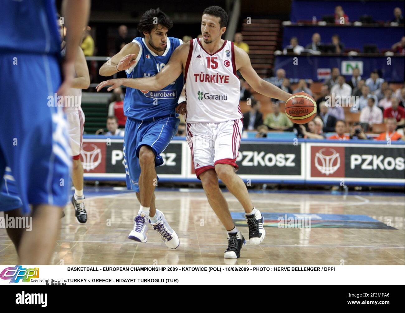 BASKETBALL - EUROPEAN CHAMPIONSHIP 2009 - KATOWICE (POL) - 18/09/2009 ...