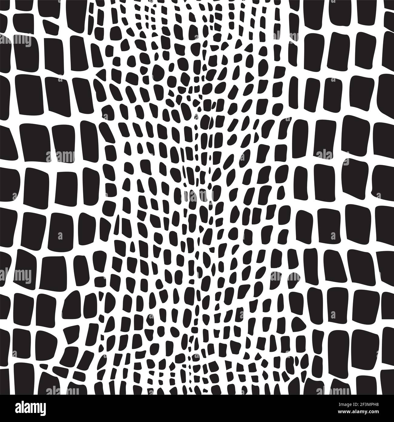 Reptile skin crocodile snake Stock Vector Images - Alamy