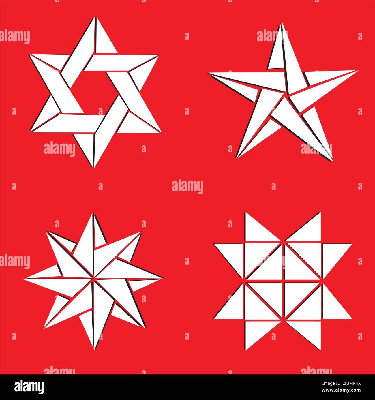 Vector Sign Abstract Design Elements Stock Vector Image And Art Alamy