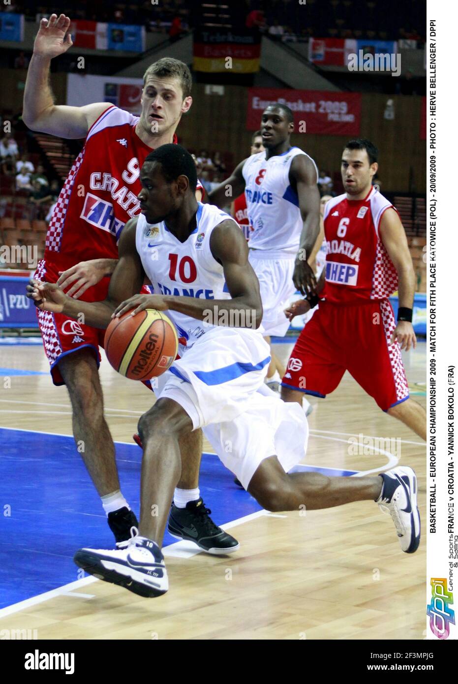 BASKETBALL - EUROPEAN CHAMPIONSHIP 2009 - MATCH FOR FITH PLACE KATOWICE ...