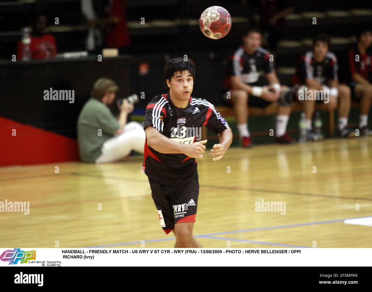 HANDBALL - FRIIENDLY MATCH - US IVRY V ST CYR - IVRY (FRA) - 13/08/2009 ...
