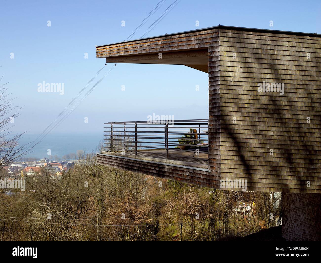 Balcony overlooking valley from hi-res stock photography and images - Alamy