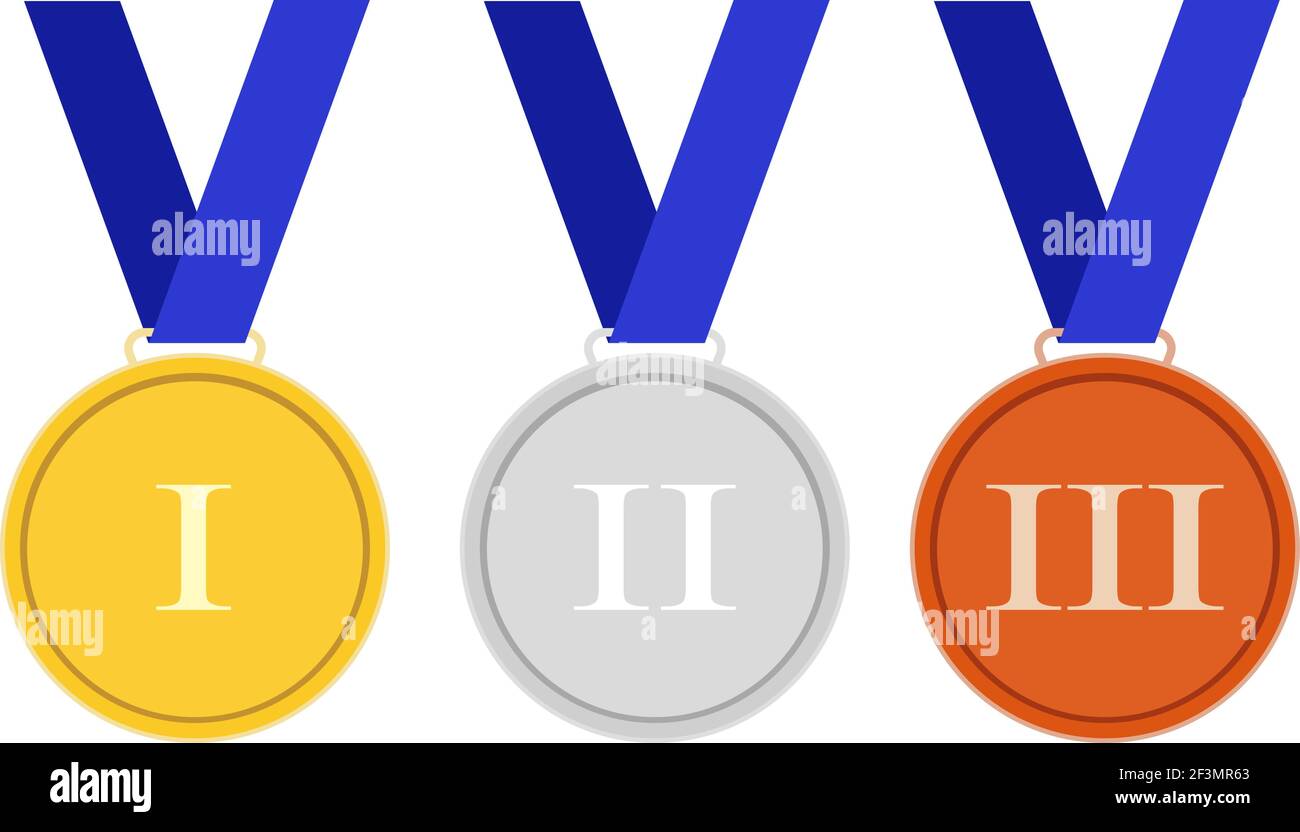 Olympic bronze medal Cut Out Stock Images & Pictures - Alamy