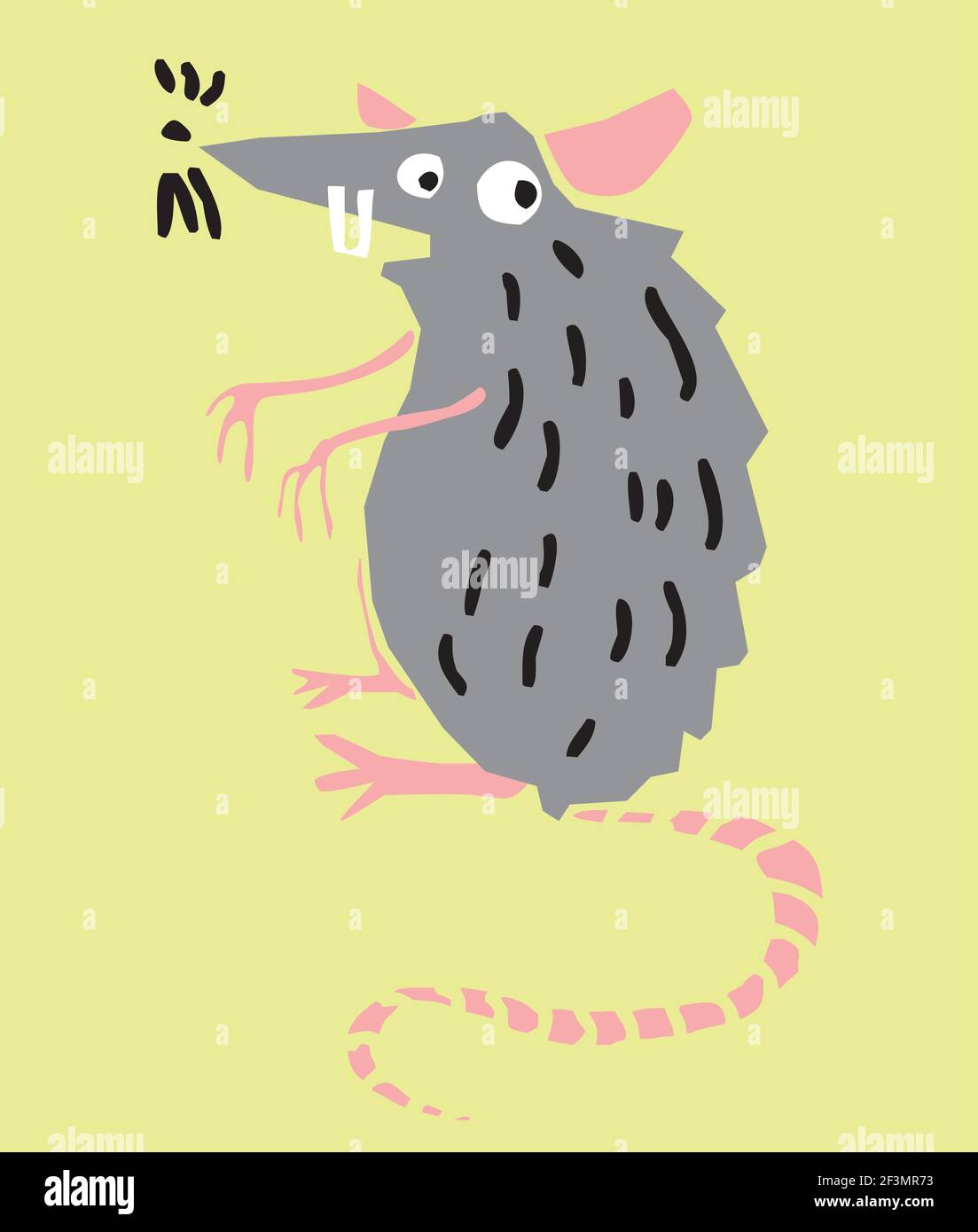 Funny rat vector illustration Stock Vector Image & Art - Alamy