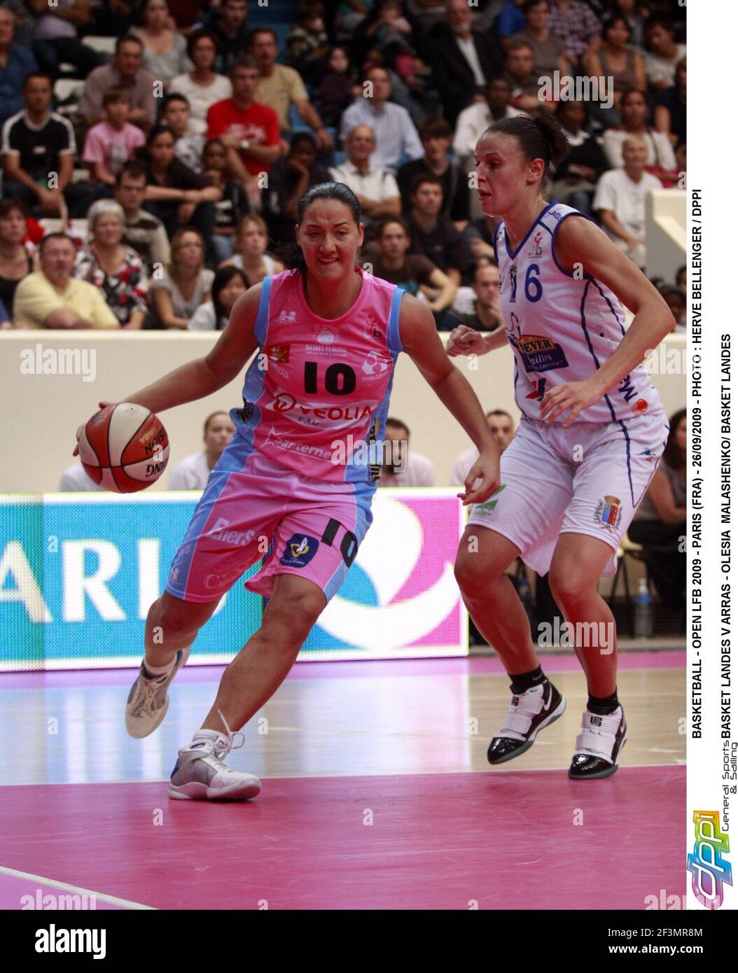 BASKETBALL - OPEN LFB 2009 - PARIS (FRA) - 26/09/2009 - PHOTO : HERVE ...