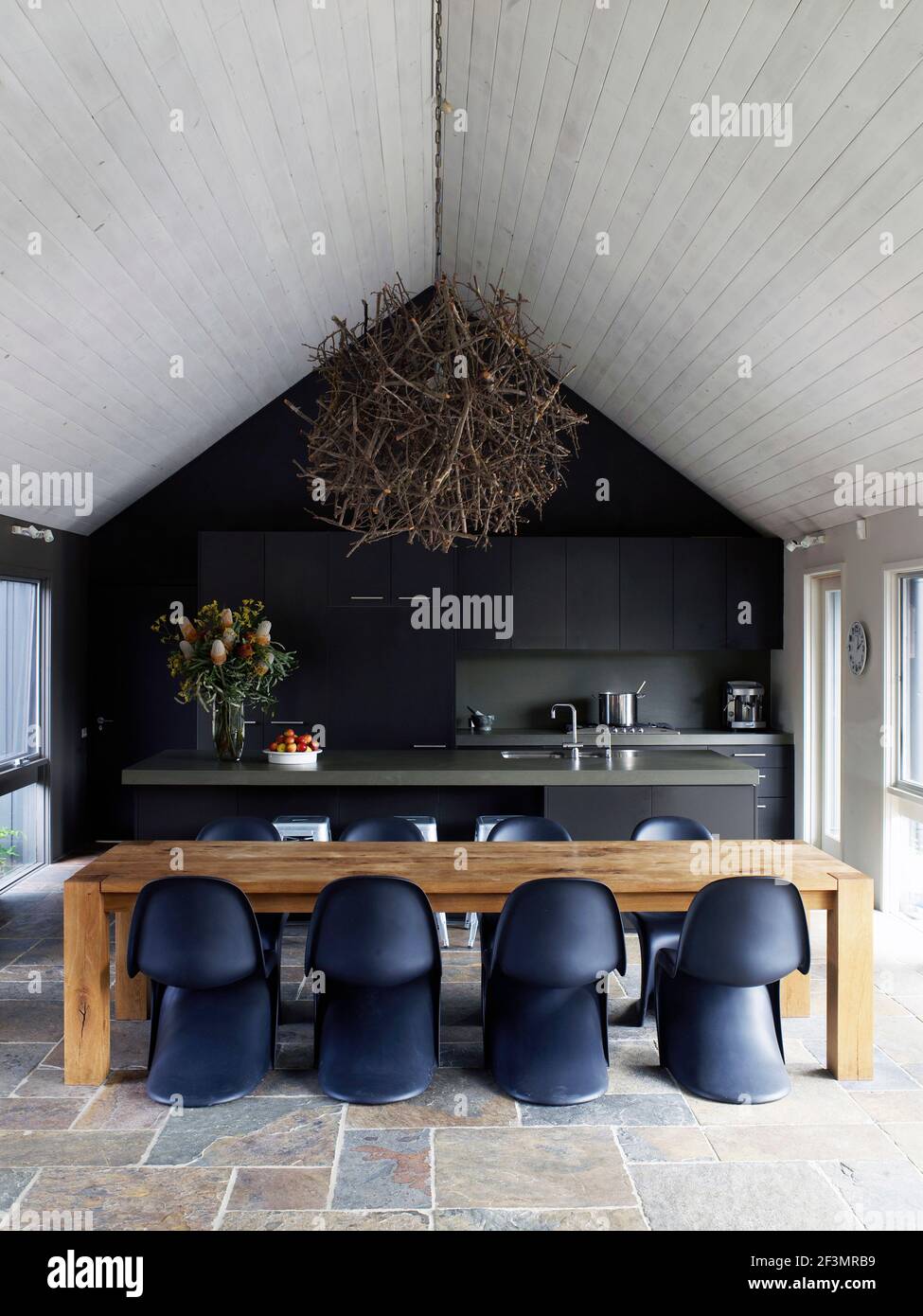 Panton chair by verner panton hi-res stock photography and images - Alamy