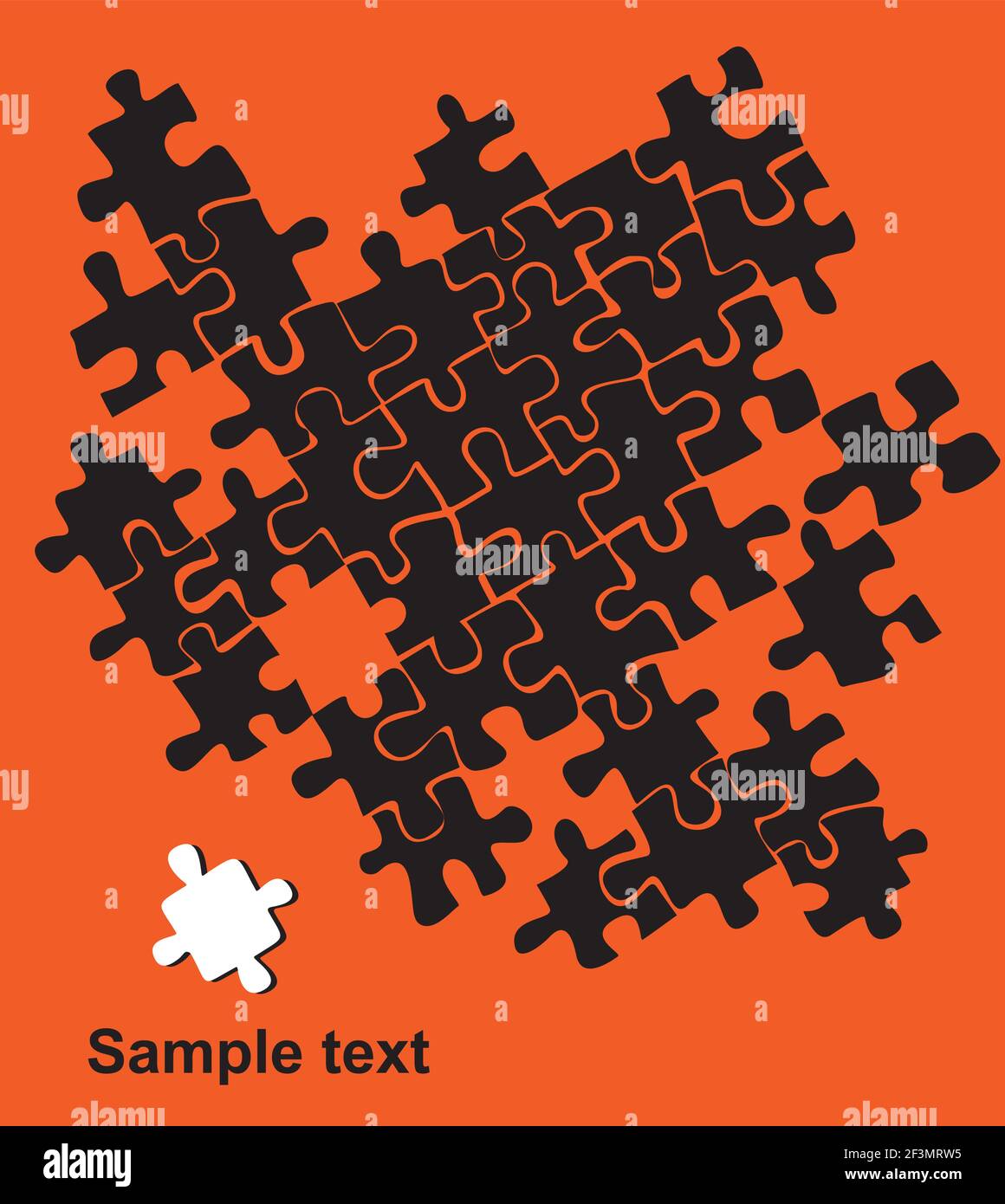 Vector puzzle Stock Vector Images - Alamy