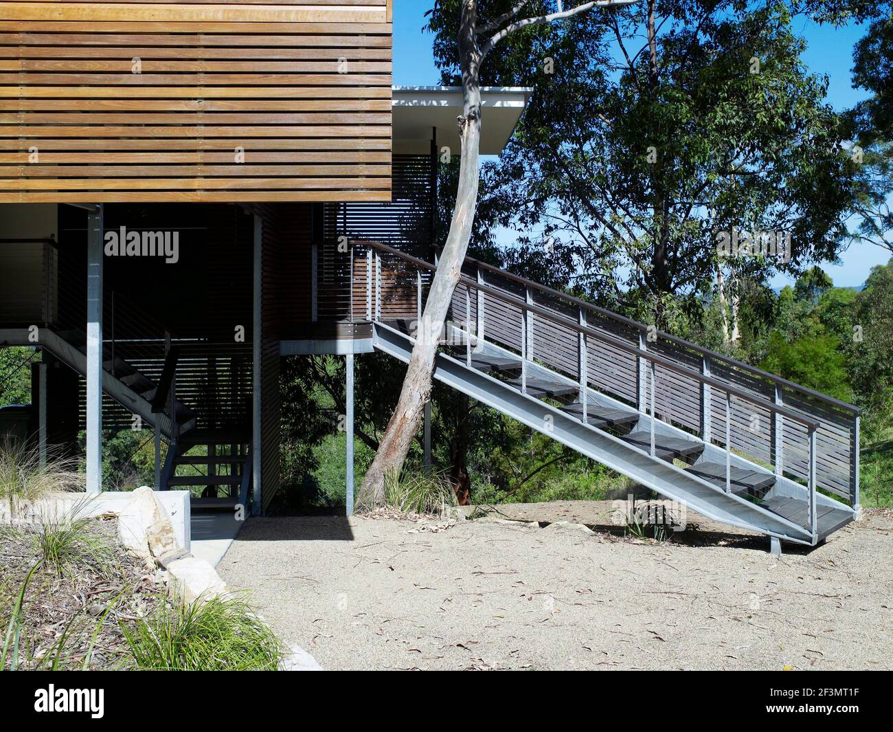 Modern australian home hi-res stock photography and images - Alamy