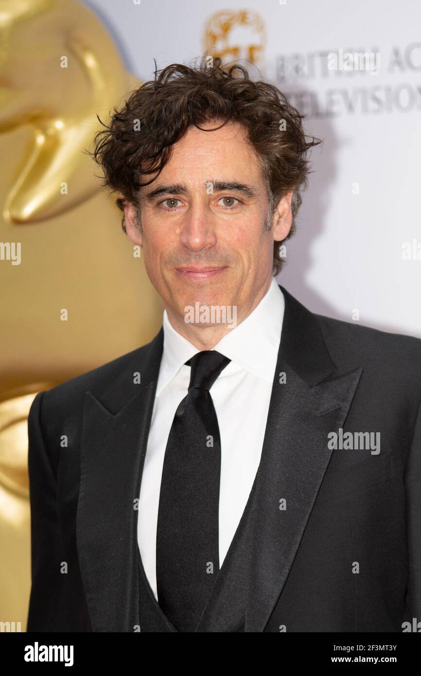 Stephen Mangan pictured at the British Academy Television Craft Awards ...