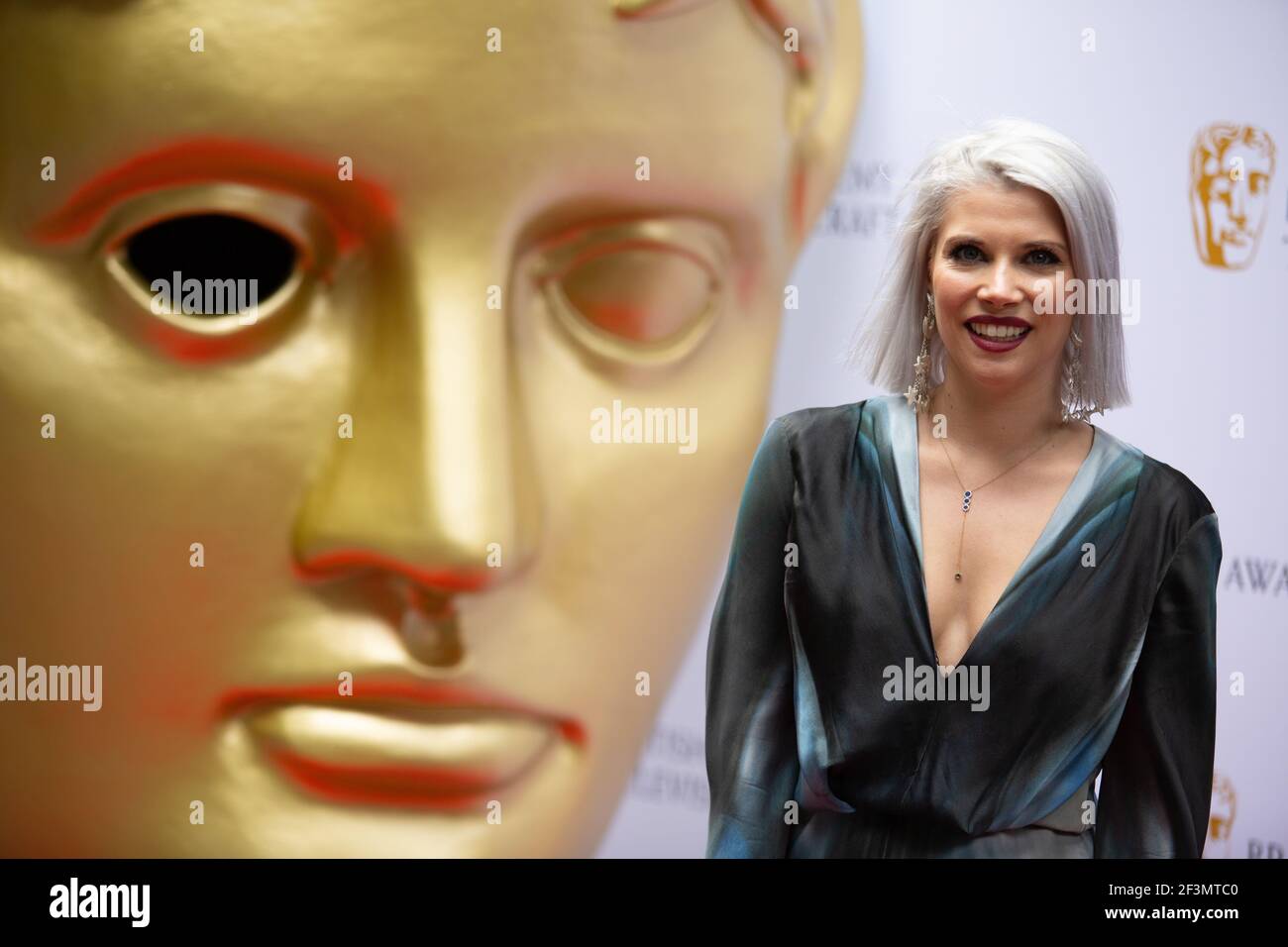 Pips Taylor pictured at the British Academy Television Craft Awards ...