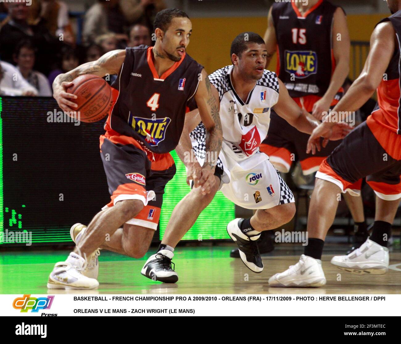 BASKETBALL - FRENCH CHAMPIONSHIP PRO A 2009/2010 - ORLEANS (FRA) - 17 ...