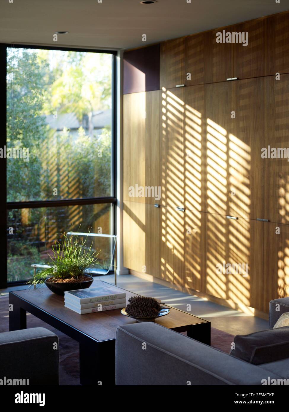 Wood coffee table vertical image hi-res stock photography and images ...